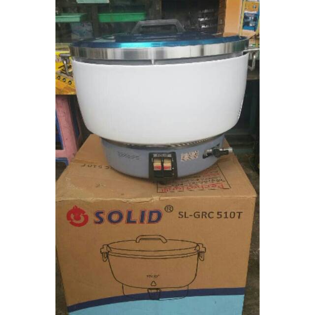 Jual Rice cooker gas 10 ltr solid | Shopee Indonesia