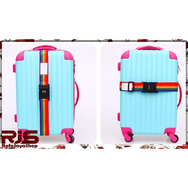 Jual Belt Koper dengan Kunci Pengaman, mencegah isi koper tumpah dan ...