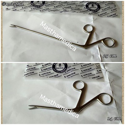 Jual Klem Aligator Renz germany Forcep Telinga THT Hidung | Shopee ...