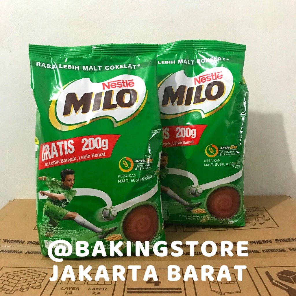 Jual MILO ACTIV-GO Susu Coklat Pouch 990 gr | Shopee Indonesia