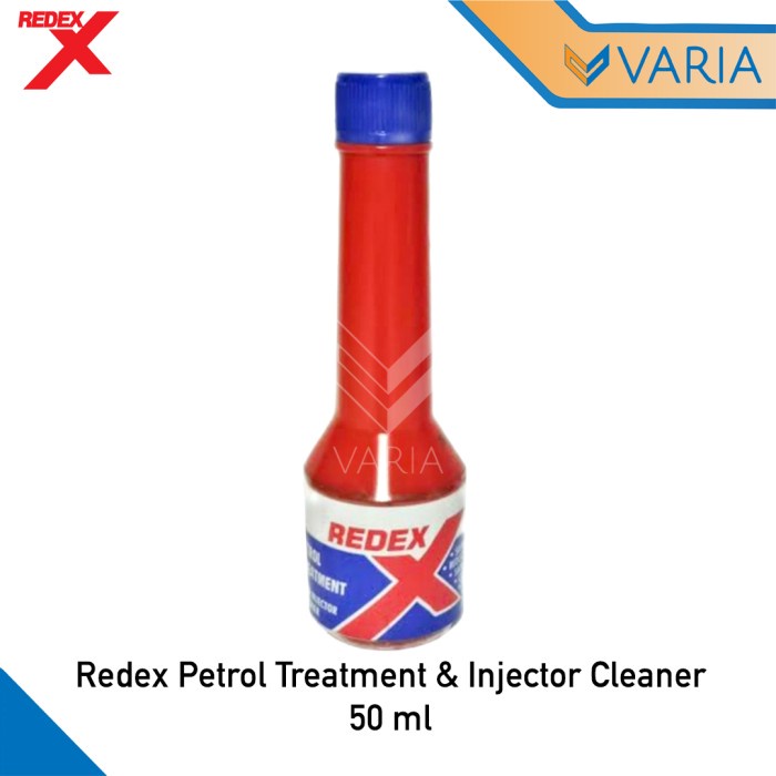 Jual Redex Petrol Treatment & Injector Cleaner 50 ml Aditif Pembersih ...