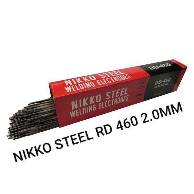 Jual Kawat Las - Pakan Las NIKKO RD260 2.0MM X 300 Mm ( 1 batang ...