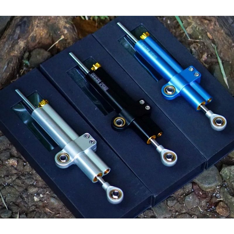 Jual Stabilizer Stang / Steering Damper R15 V3 V4 CBR R25 Yamaha 150 ...