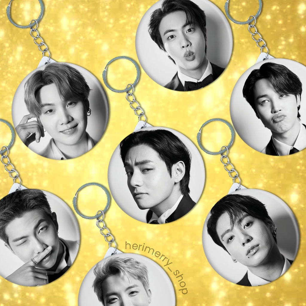 Jual Gantungan Kunci 58 BTS The Fact - Merchandise Kpop Unofficial Ganci Murah Souvenir Army ...
