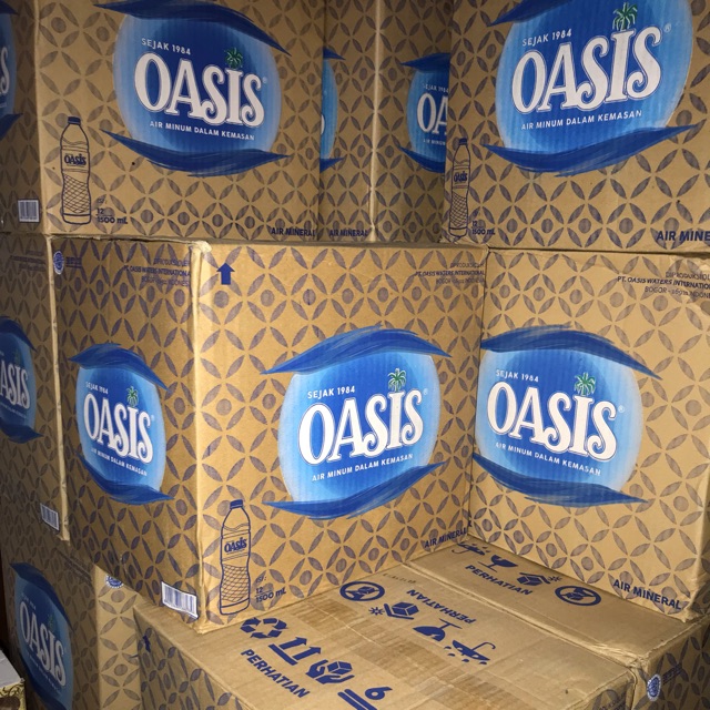 Jual Oasis botol liter 1,5L | Shopee Indonesia