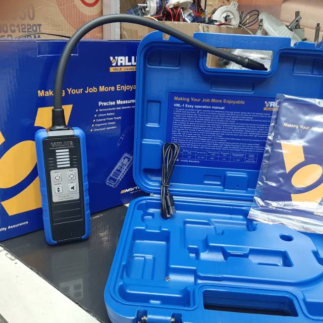 Jual Leak detector value VML 1 alat pendeteksi kebocoran AC | Shopee ...