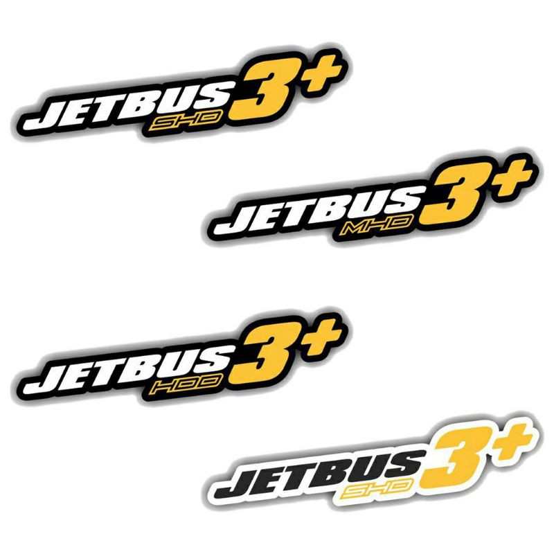 Jual Sticker Bismania Jetbus 3 SHD, MHD, HDD Laminasi DOFF dan Stiker ...