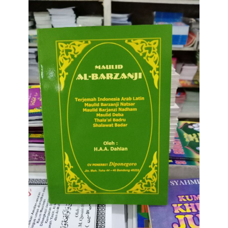 Jual Maulid Al Barzanji Terjemah Arab Latin | Shopee Indonesia