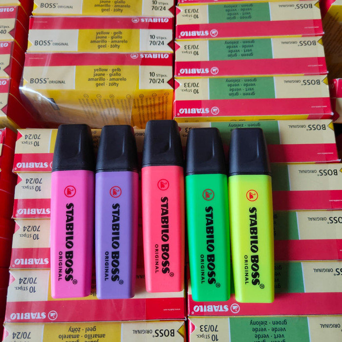 Jual Stabillo Boss | Shopee Indonesia