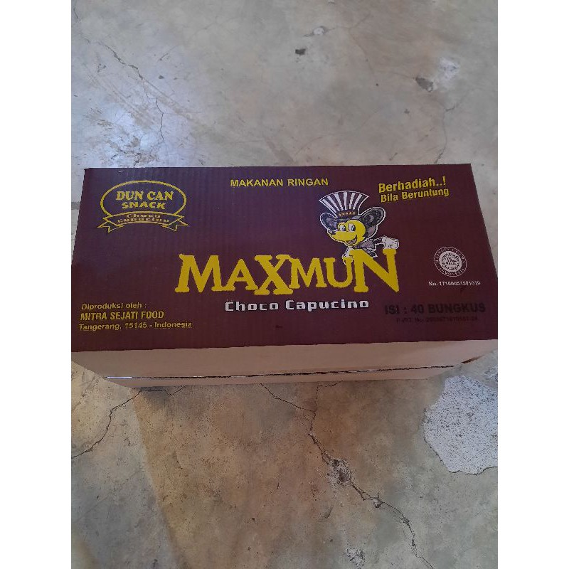 Jual ciki maxmun 40 bks | Shopee Indonesia