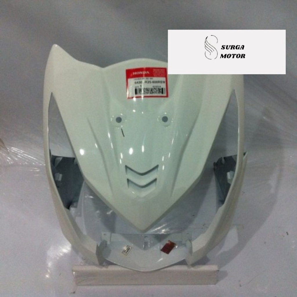 Jual COVER BODY FRONT PANEL TAMENG LAMPU DEPAN BEAT BIT FI INJEKSI ...