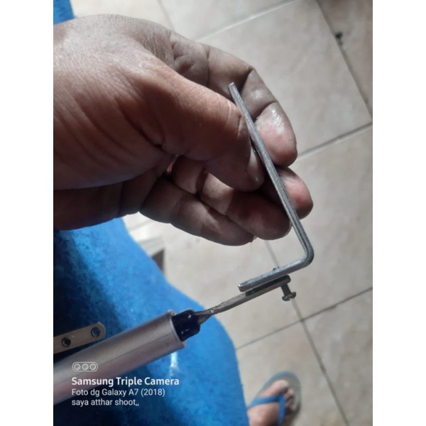 Jual rel jendela sliding vertical.uk 40cm.aluminium,kayu.upvc.engsel ...