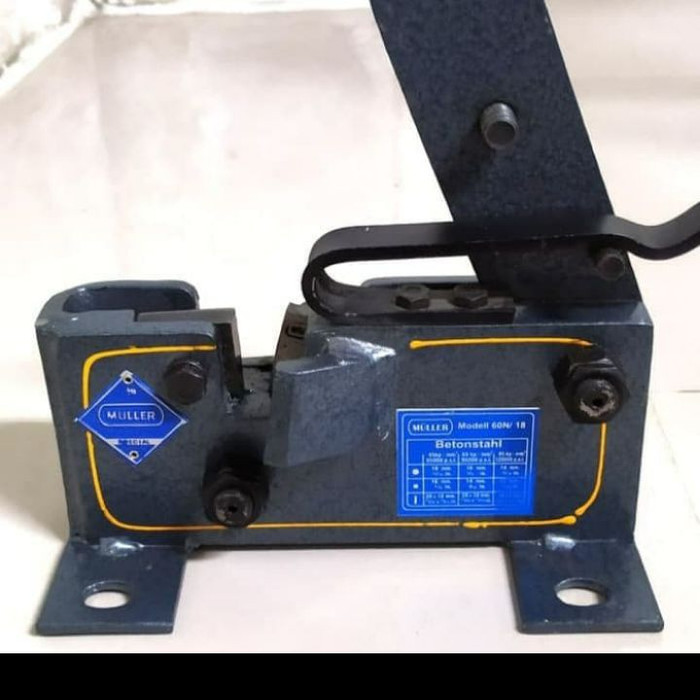 Jual Manual Muller Bar Cutter 60N 32 Mm / Alat Potong Besi Beton Ulir ...
