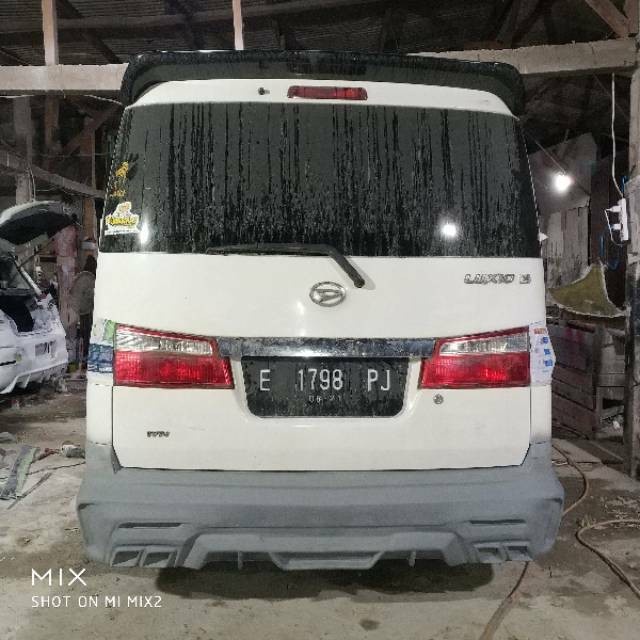 Jual BEMPER TERBARU BODYKIT LUXIO CUSTOM TERIOS SI EXPANDER VAZOMA BODY ...