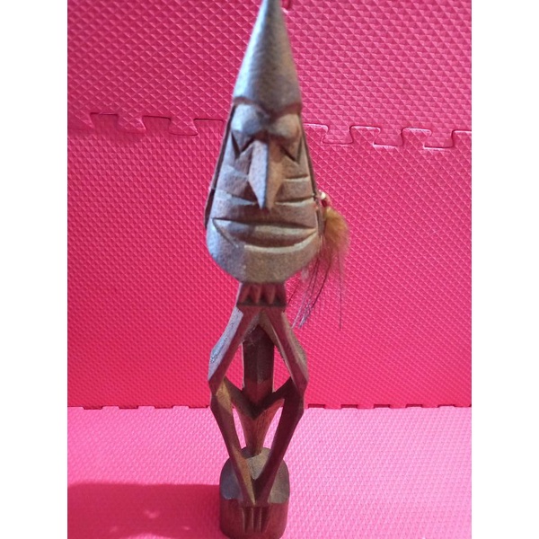 Jual Koleksi Hiasan Patung Kayu Ukiran Suku Asmat | Shopee Indonesia