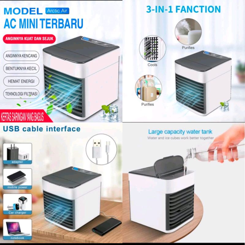 Jual AC MINI PORTABLE/PENDINGIN RUANGAN MINI | Shopee Indonesia