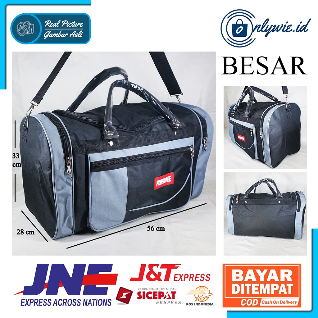 Jual PFE002 TAS TRAVEL BAG JUMBO TAS PAKAIAN MUDIK TAS PULANG KAMPUNG ...