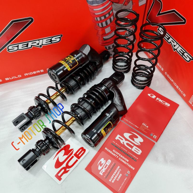 Jual Shock Shockbreaker Tabung Rcb VS Black Series Premium Aerox/Nmax New/Nmax/Pcx 150 New/Xmax ...
