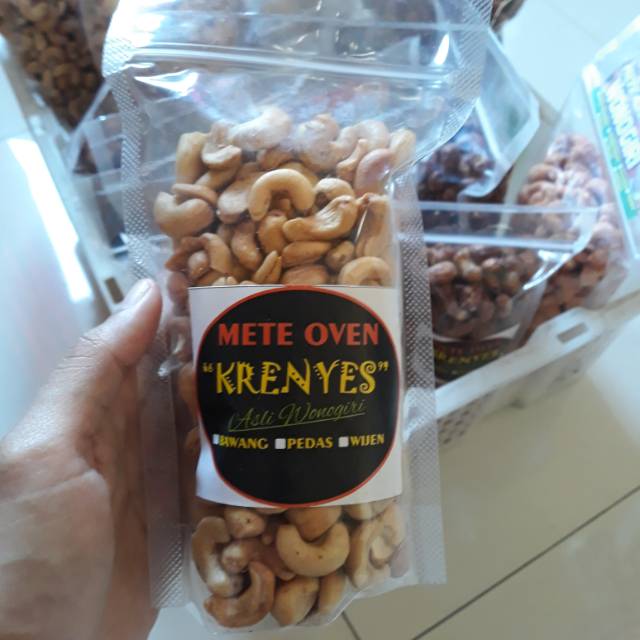 Jual METE OVEN ANEKA RASA KEMASAN MINI 250gr | Shopee Indonesia