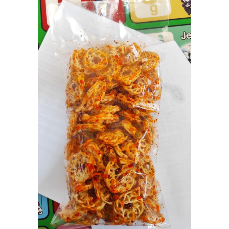 Jual SEBLAK KERING KERUPUK MIE | kemasan 250g / KERUPUK SEBLAK ...