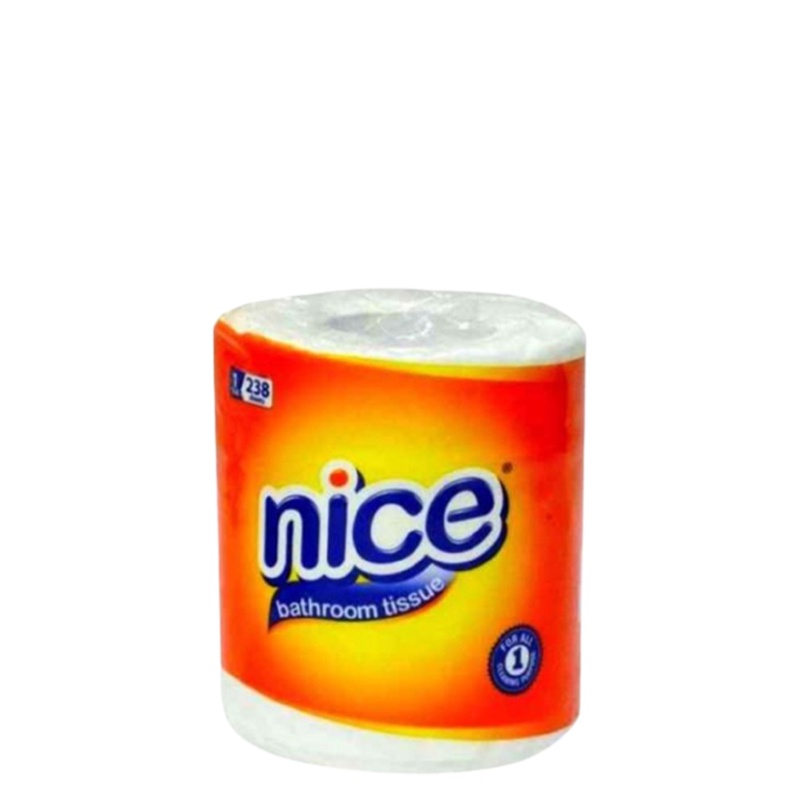 Jual Nice Tissue Toilet Roll Core Non Emboss 10 packs | Shopee Indonesia