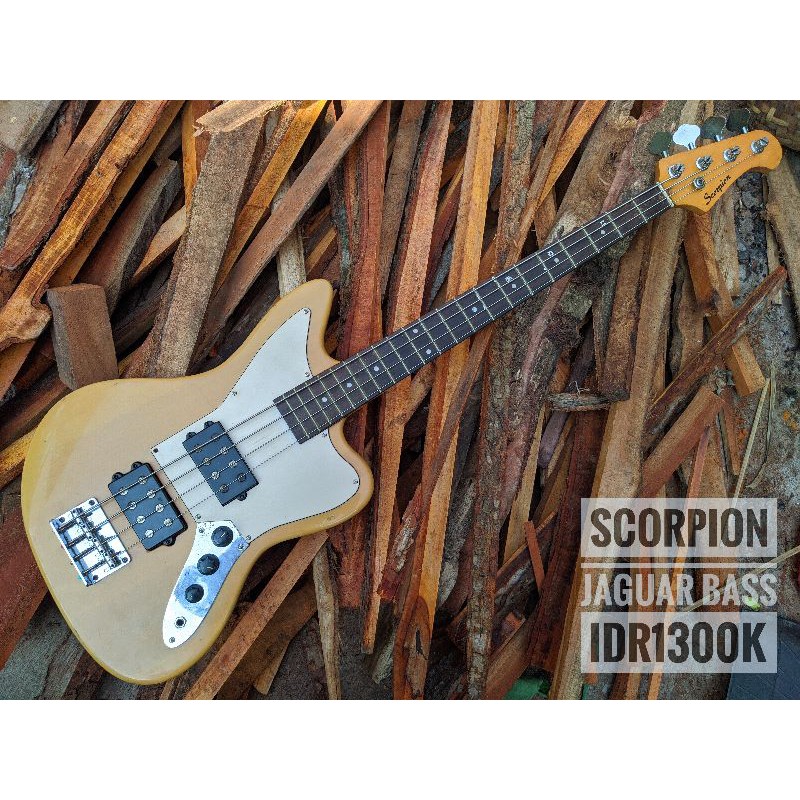 Jual scorpion bass bekas bagus senar baru | Shopee Indonesia