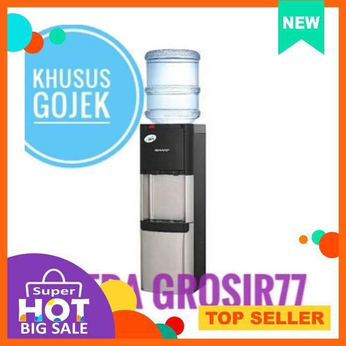 Jual Dispenser Minuman - Sharp Dispenser Swd-T92Es-Bk Galon Atas ...