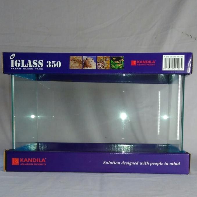 Jual AQUARIUM KANDILA IGLASS 350, SISI DEPAN LENGKUNG ATAU TEKUK | Shopee Indonesia