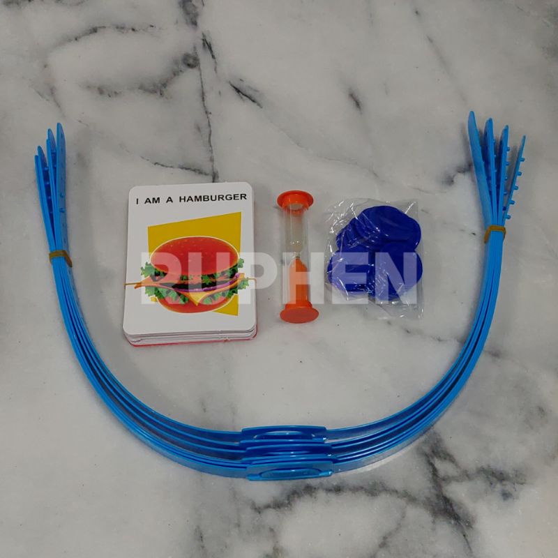 Jual Hedbanz Guess What Am I Family Game Kids Mainan Tebak Kata ...