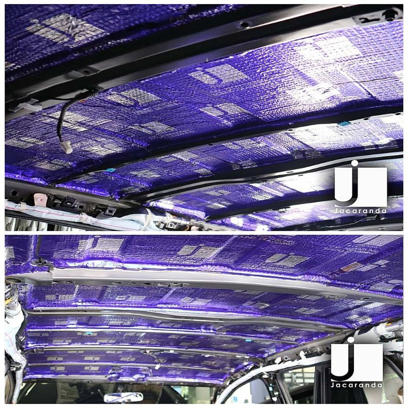 Jual Peredam Suara & Getaran Mobil Bahan Aspal Aluminium Jacaranda ...