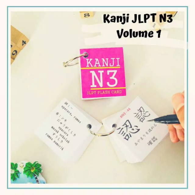 Jual KARTU KANJI JLPT N3 VOLUME 1 FLASHCARD PRAKTIS - RSP FLASH CARDS | Shopee Indonesia