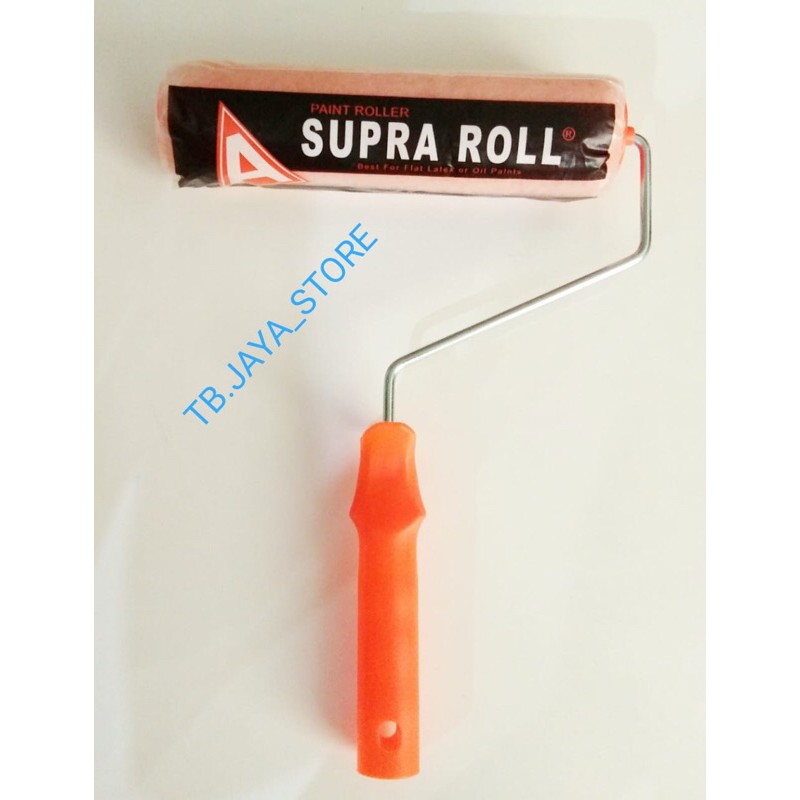 Jual KUAS ROL CAT SUPRA BESAR / KUAS CAT TEMBOK | Shopee Indonesia