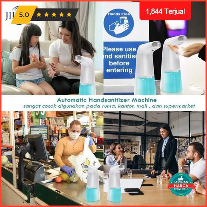 Jual Extra Cashback Jiekai Hand Sanitizer Automatic Dispenser Touchless ...