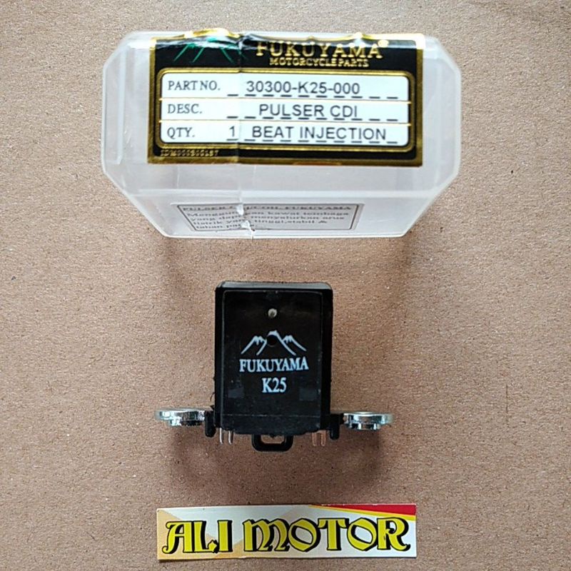 Jual Pulser beat fi injeksi 30300-K25-000 ori FUKUYAMA | Shopee Indonesia