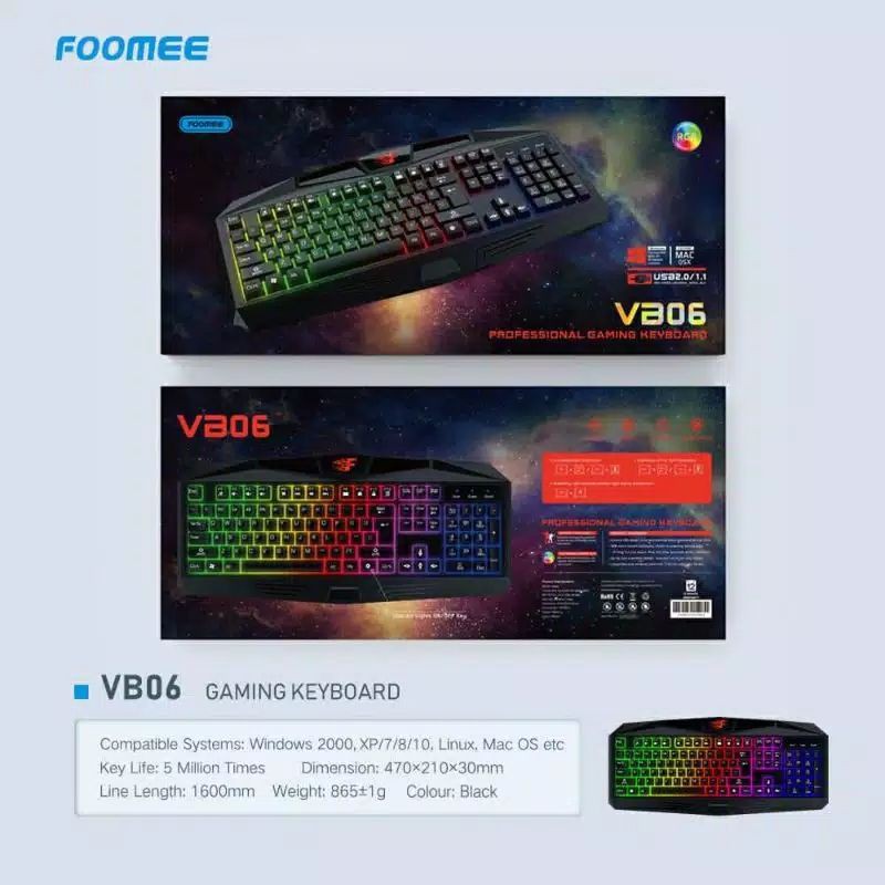 Jual Keyboard gaming | Shopee Indonesia