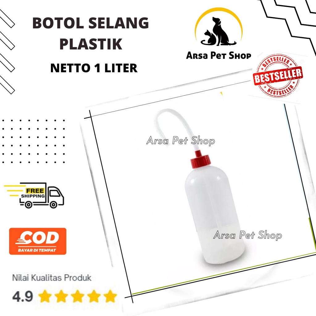 Jual Botol Selang Plastik Wadah Minum Burung Dll | Shopee Indonesia