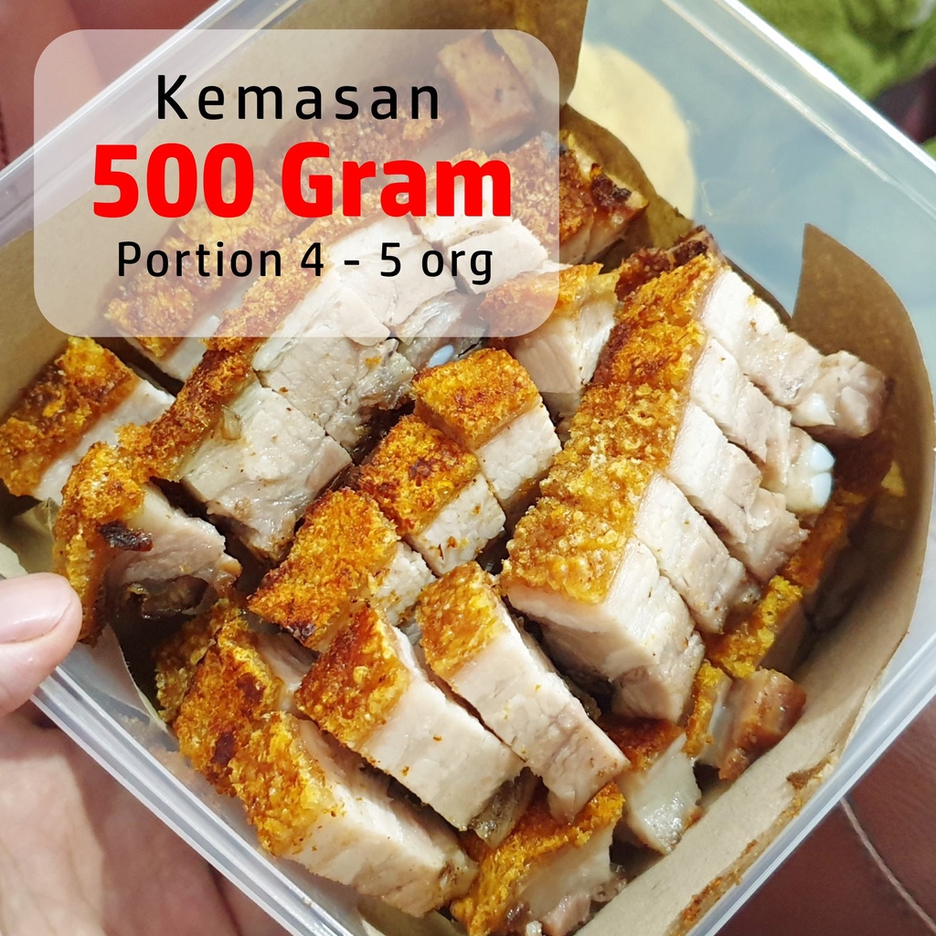 Jual Nyamnyam Kitchen - Babi Panggang Asin, Sambal Tauco (Kemasan 1/2 ...