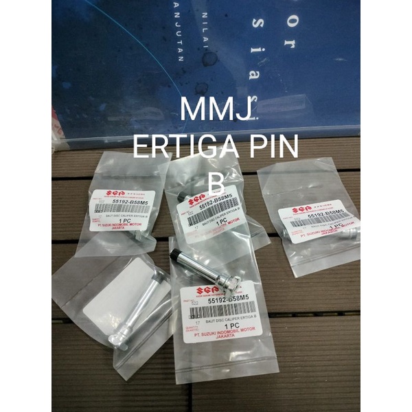Jual BAUT DISC CALIPER SUZUKI ERTIGA PIN B W/ KARET | Shopee Indonesia