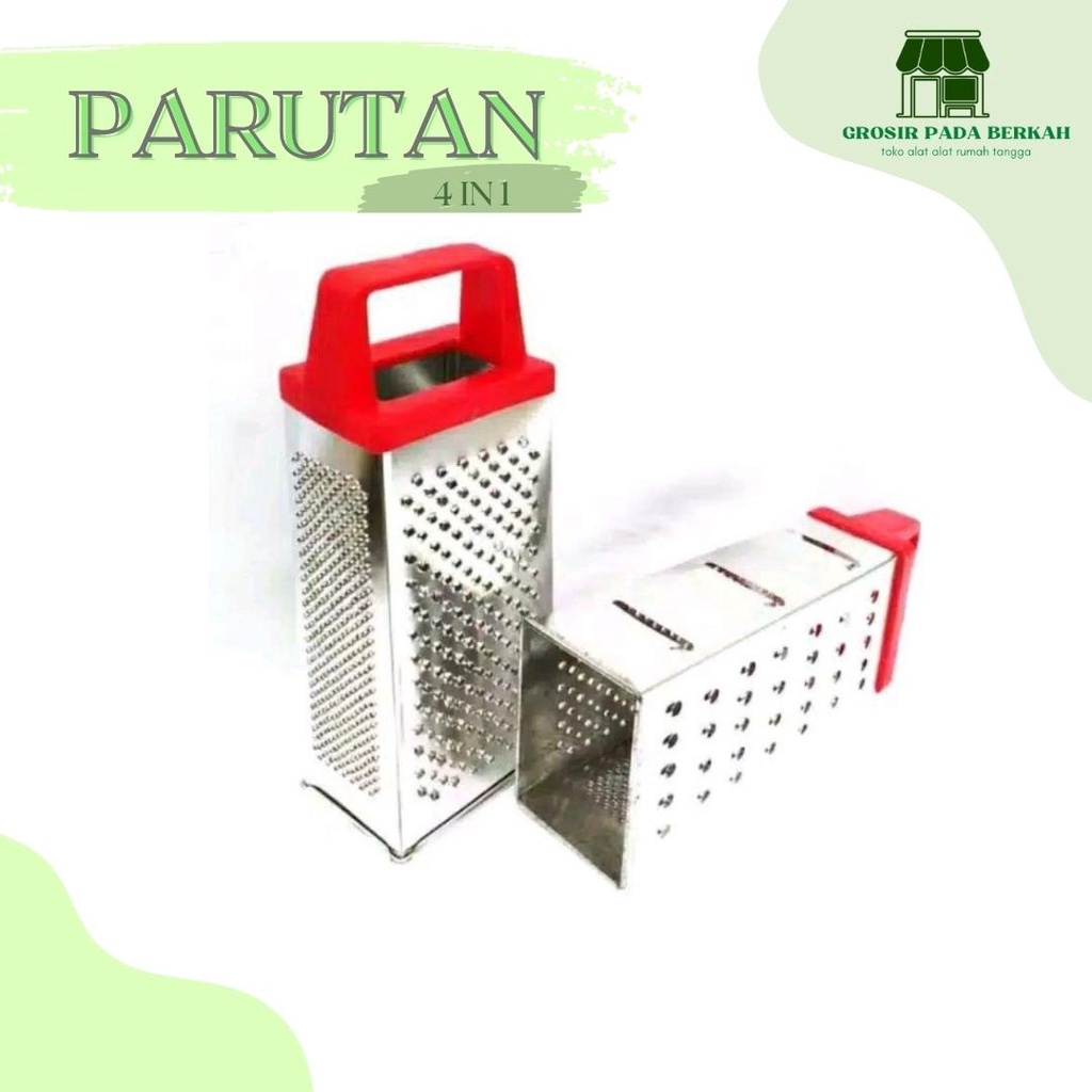 Jual GPB - Parutan 4 in 1 Serbaguna - Parutan 4 sisi - Parutan Keju ...
