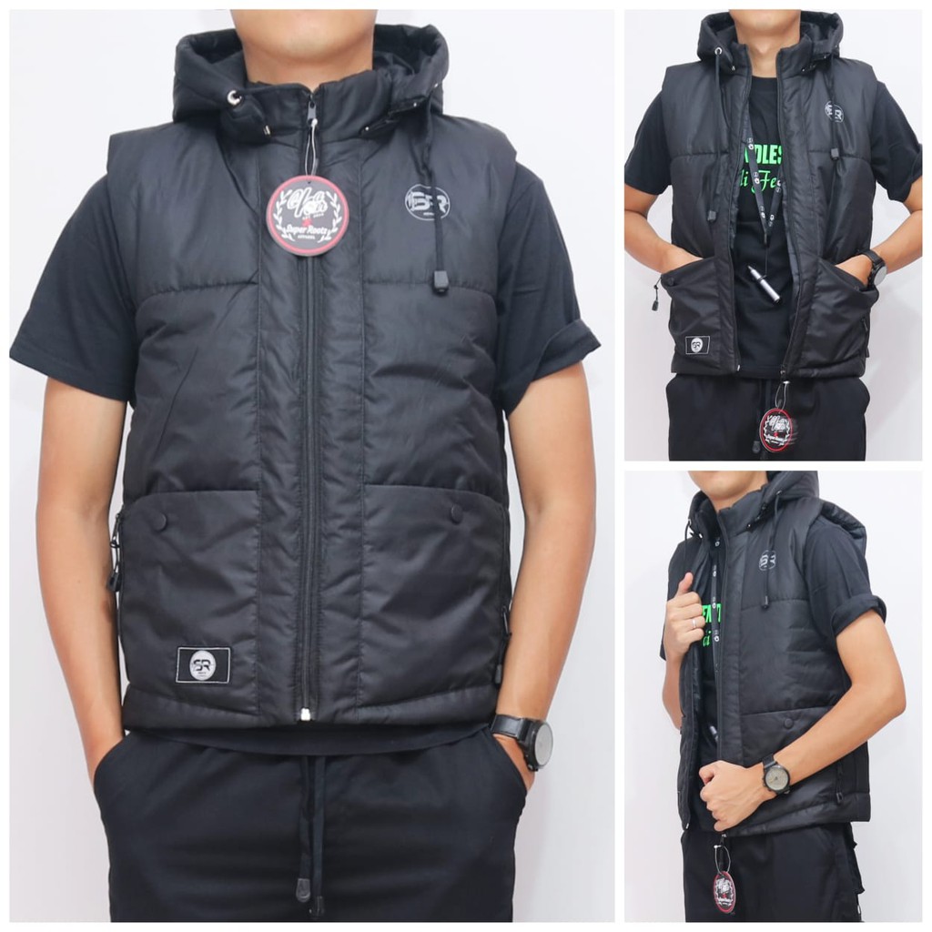 Jual Rompi Motor Superroots | Pelindung Dada | Body Protector Bikers ...