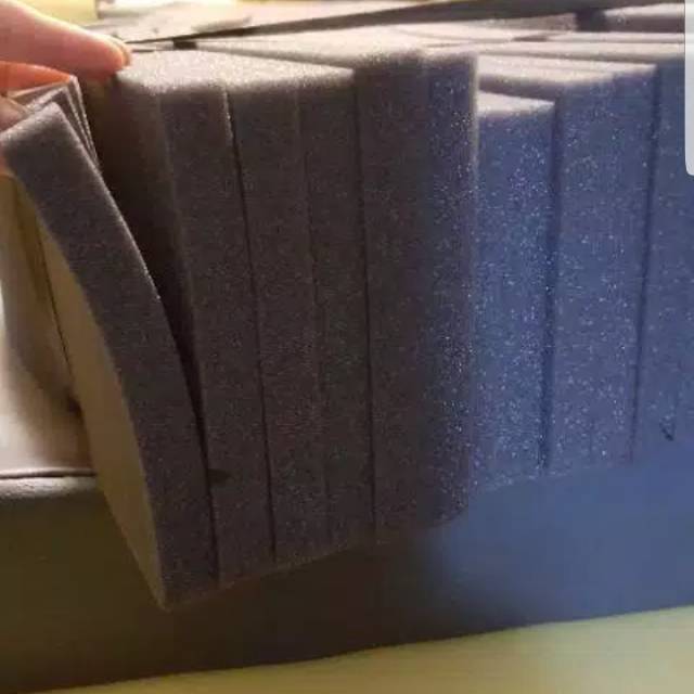 Jual Spons Busa Hitam tebal 2cm dan 3cm untuk Face Shield | Shopee ...