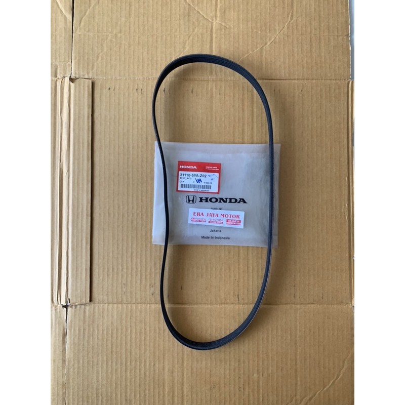 Jual fan belt honda brio 2018 original | Shopee Indonesia