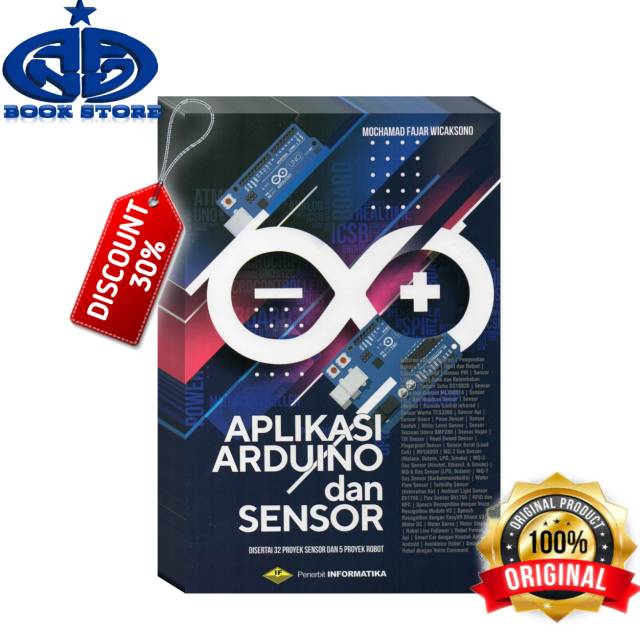 Jual Aplikasi Arduino Dan Sensor Original Shopee Indonesia
