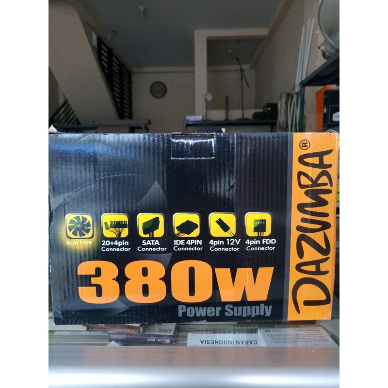 Jual Power Supply DAZUMBA 380W | Shopee Indonesia
