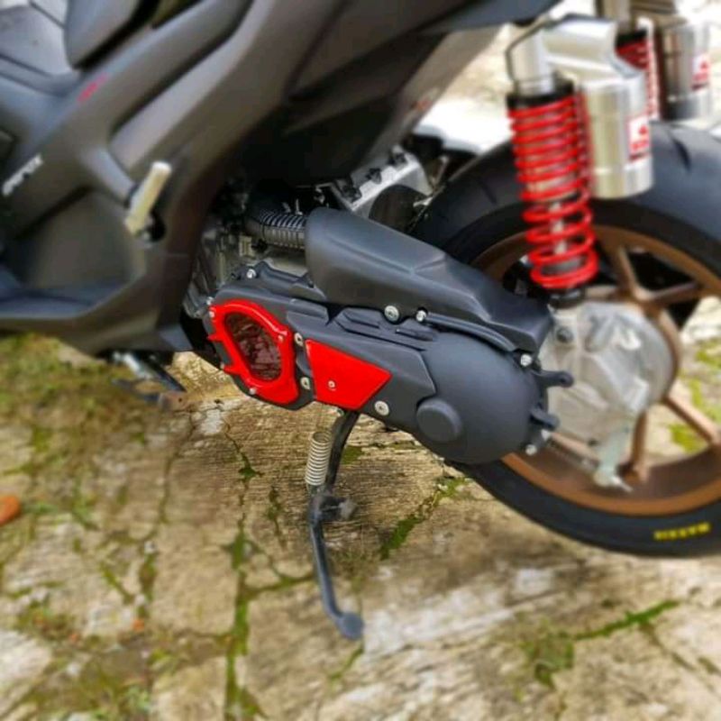 Jual Cover all new aerox custom plus filter udara aerox 155 | Shopee ...