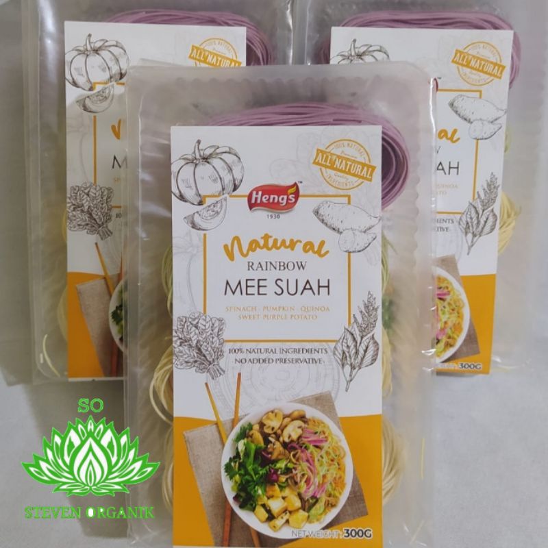Jual Heng's Rainbow Mee Suah 300 gr/ Mi sua/Miesua | Shopee Indonesia