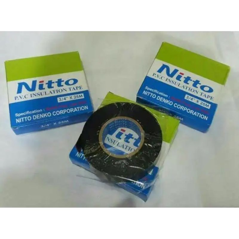 Jual Isolasi Listrik Nitto | Shopee Indonesia