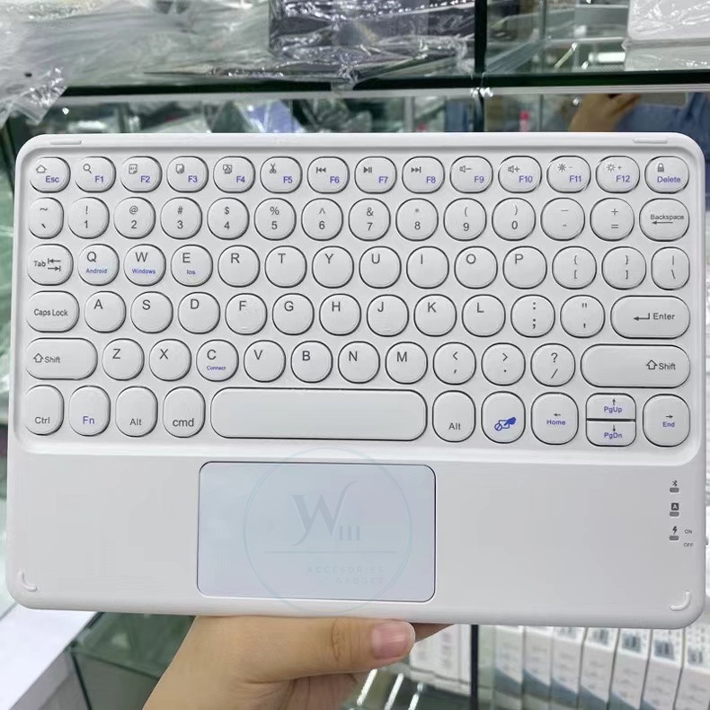 Jual KEYBOARD TOUCHPAD BLUETOOTH 3.0 UKURAN 9" 10" 11" SUPER TIPIS ...