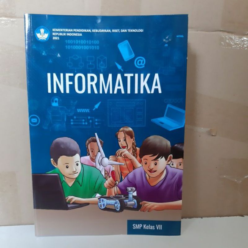Jual BUKU SISWA INFORMATIKA- KURIKULUM MERDEKA SMP/MTs KELAS 7 | Shopee Indonesia