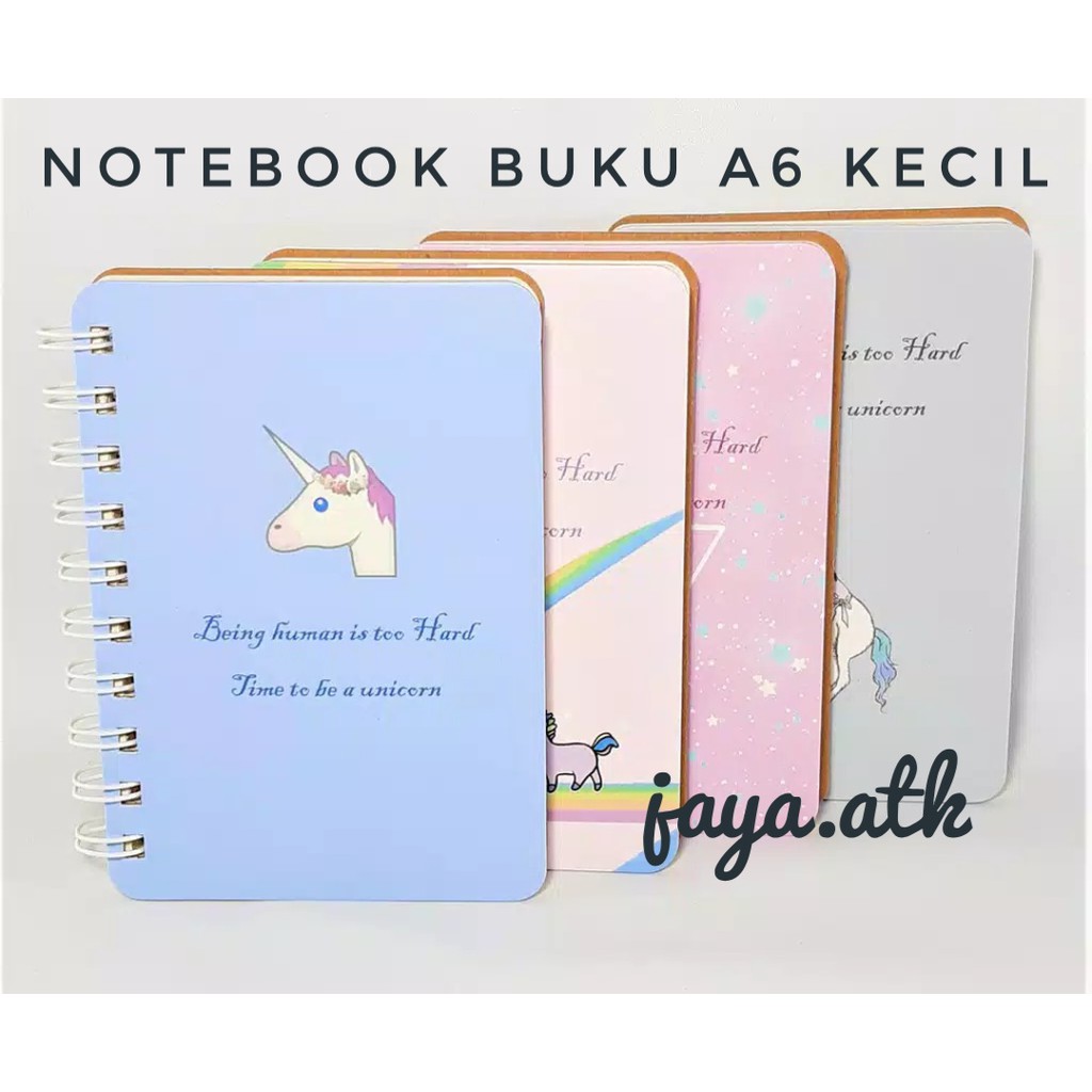 Jual BUKU TULIS RING NOTEBOOK BUKU DIARY BUKU MEMO NOTEPAD KECIL BUKU ...